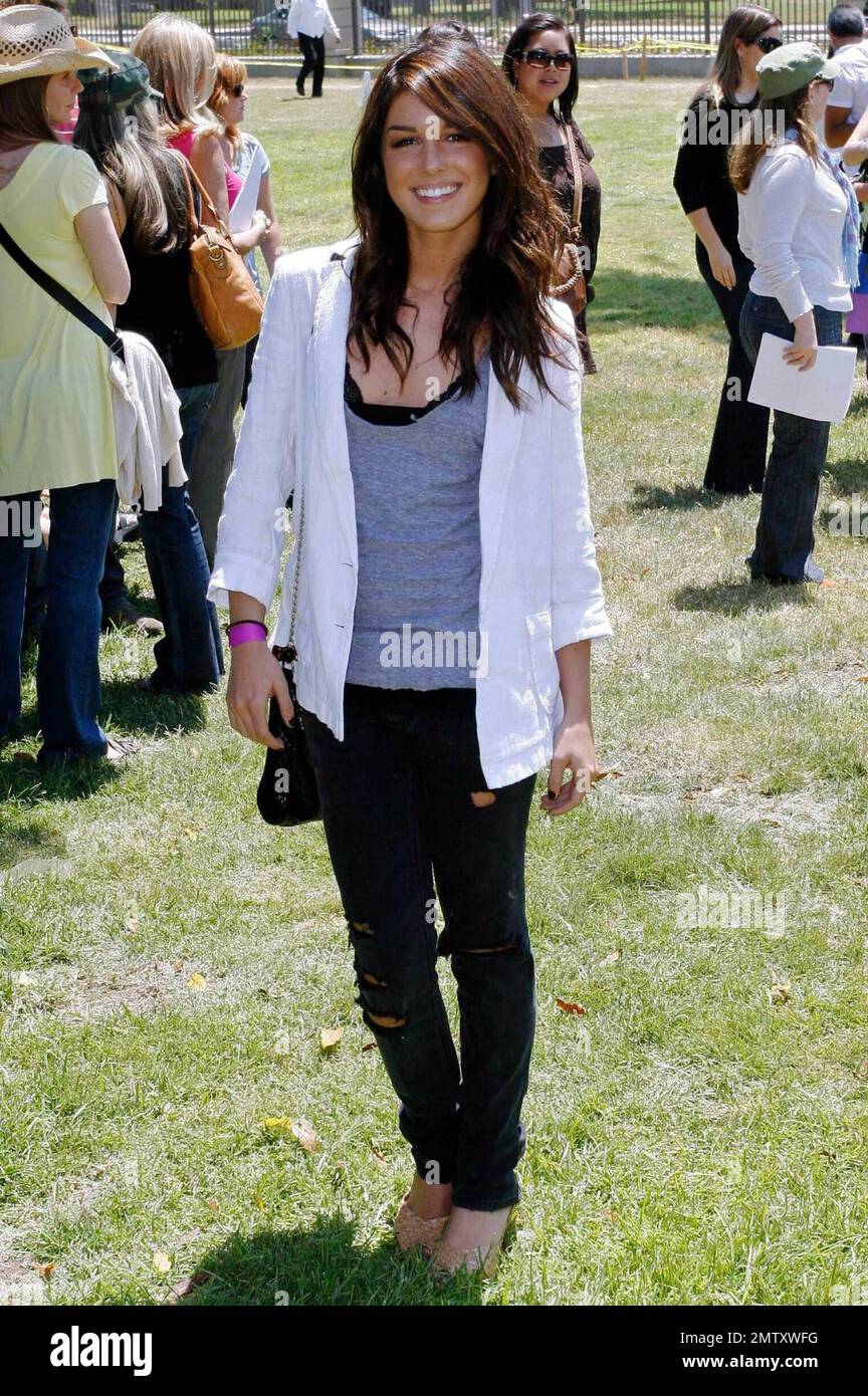 Shenea Grimes at the 20th Aniversary of A Time For Heroes Celebrity ...