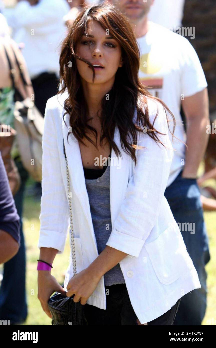 Shenea Grimes at the 20th Aniversary of A Time For Heroes Celebrity ...