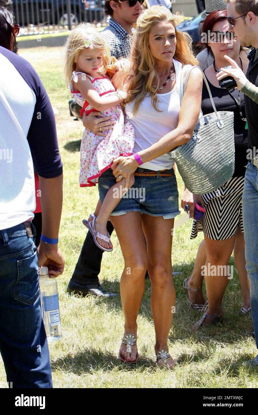 Denise Richards and daughter Lola at the 20th Aniversary of A Time For ...
