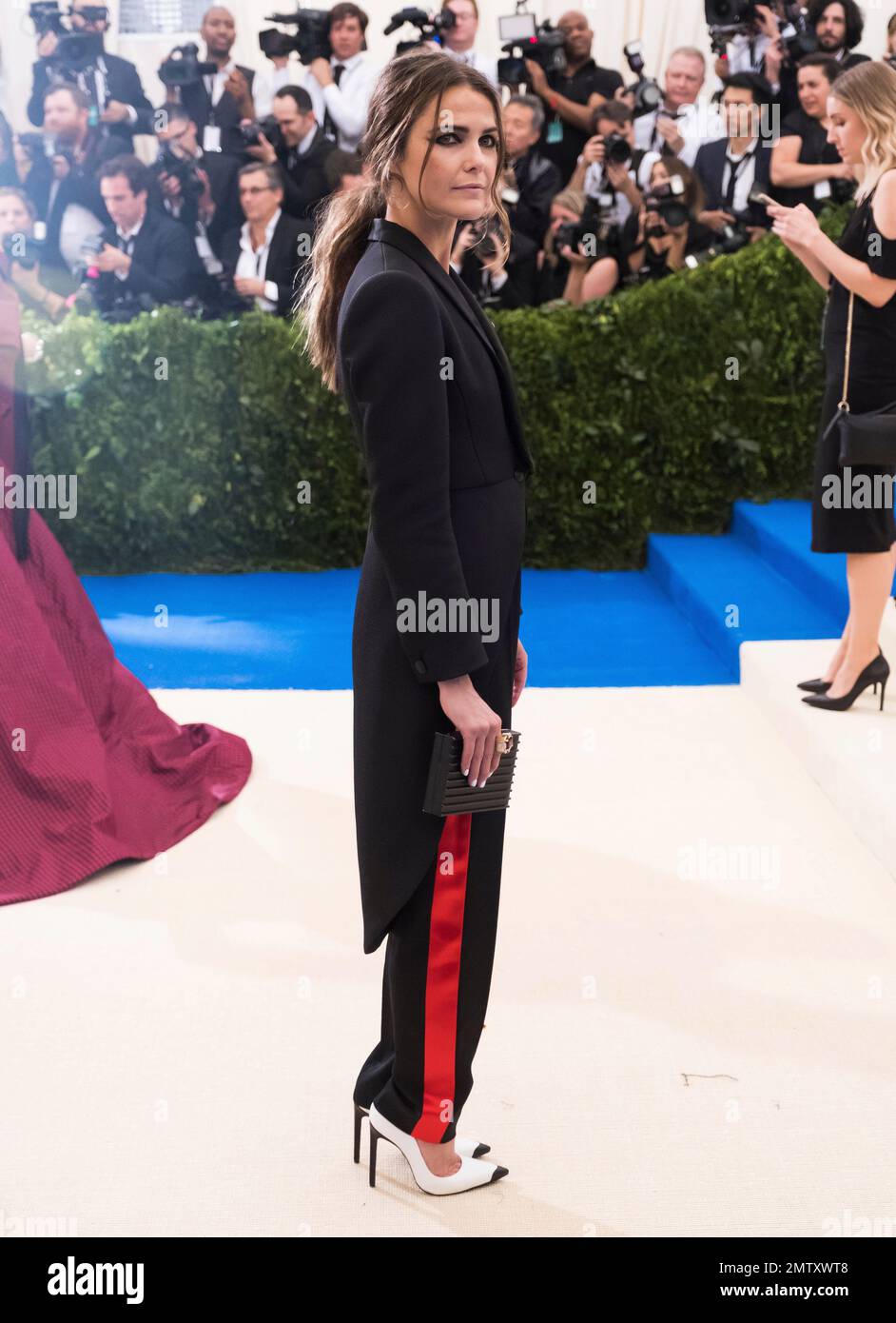 Keri Russell attends The Metropolitan Museum of Art's Costume Institute ...