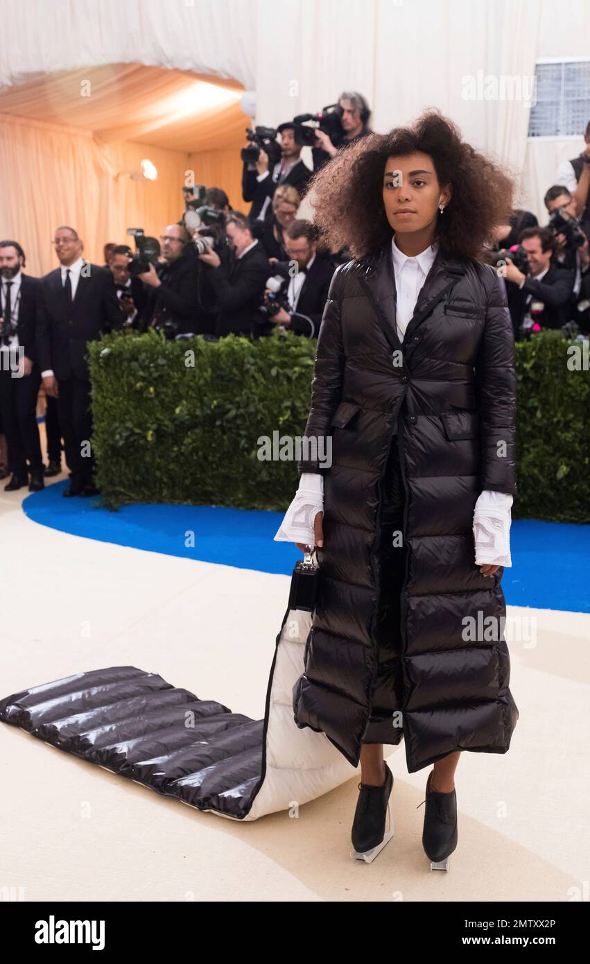 Solange Knowles attends The Metropolitan Museum of Art's Costume ...