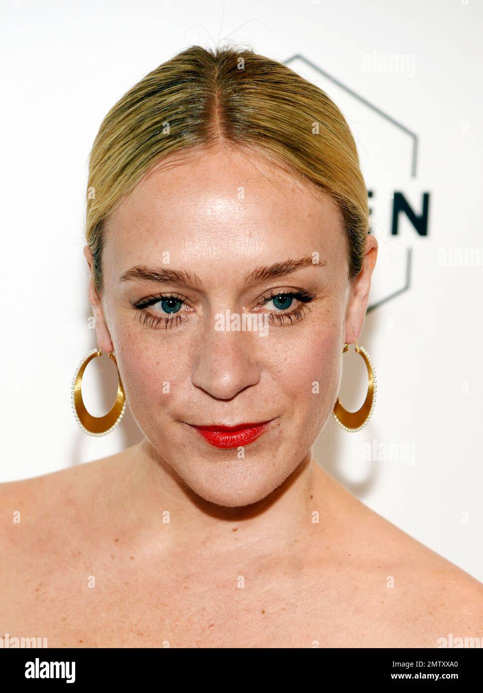 Chloe Sevigny, a cast member in "The Dinner," poses at the premiere of ...