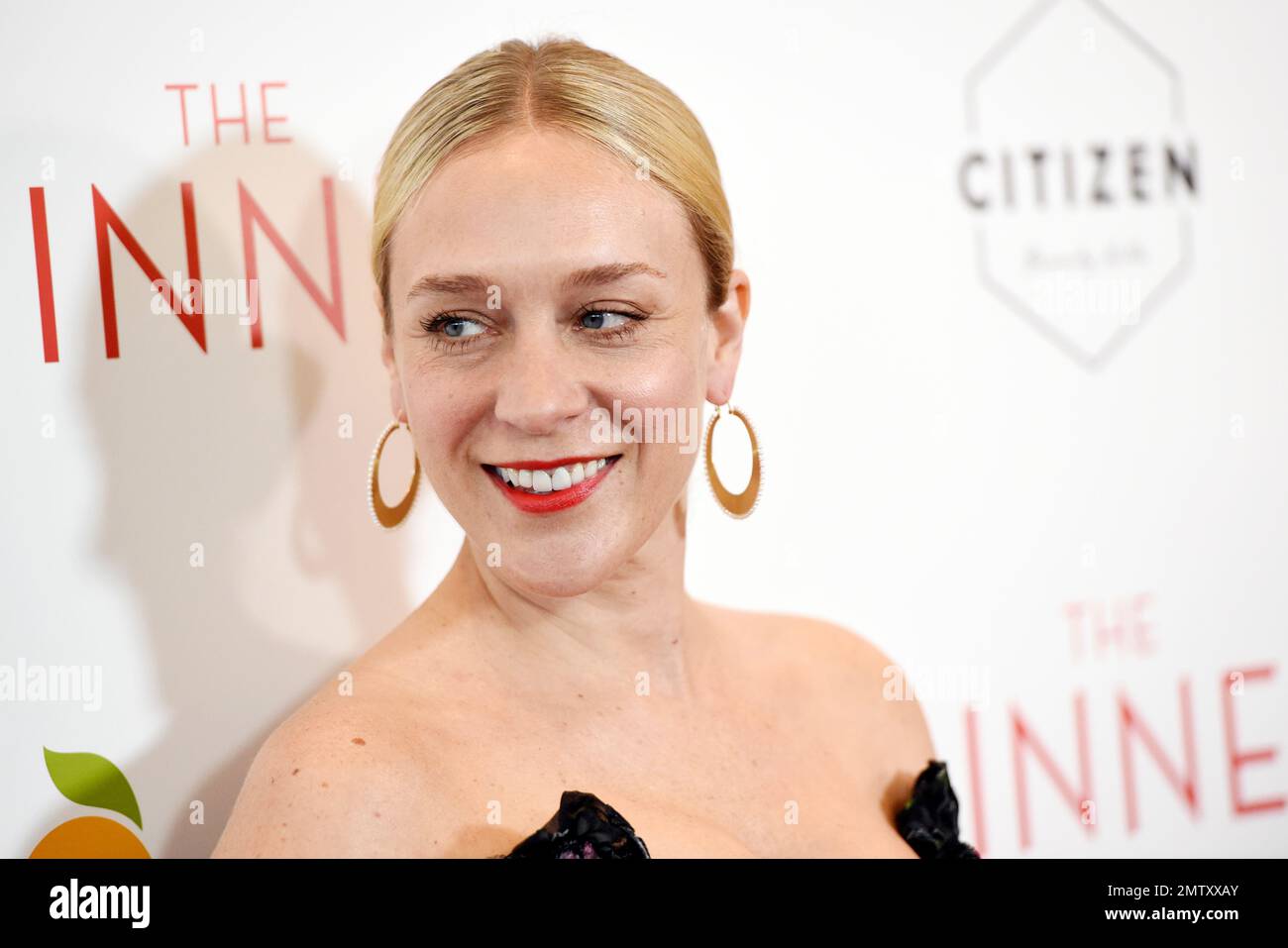 Chloe Sevigny, a cast member in "The Dinner," poses at the premiere of ...