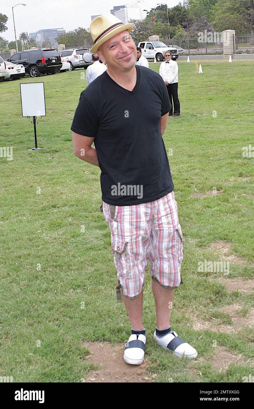 Howie Mandel arrives to Wadsworth Great Lawn for the Disney-sponsored ...