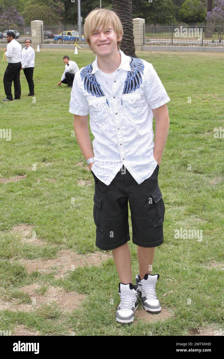 Jason Dolley arrives to Wadsworth Great Lawn for the Disney-sponsored ...