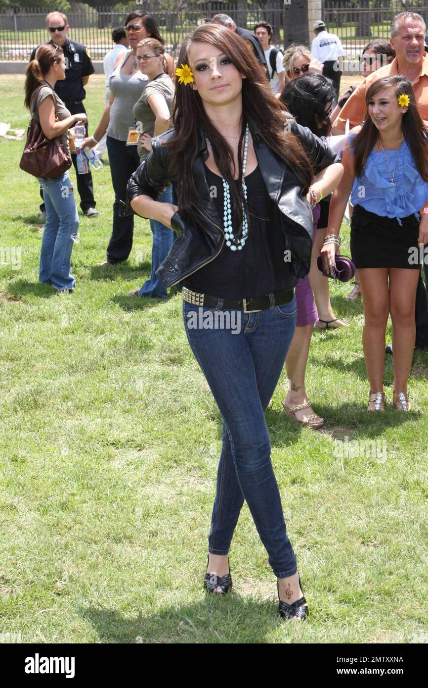 Caitlyn Taylor Love arrives to Wadsworth Great Lawn for the Disney ...