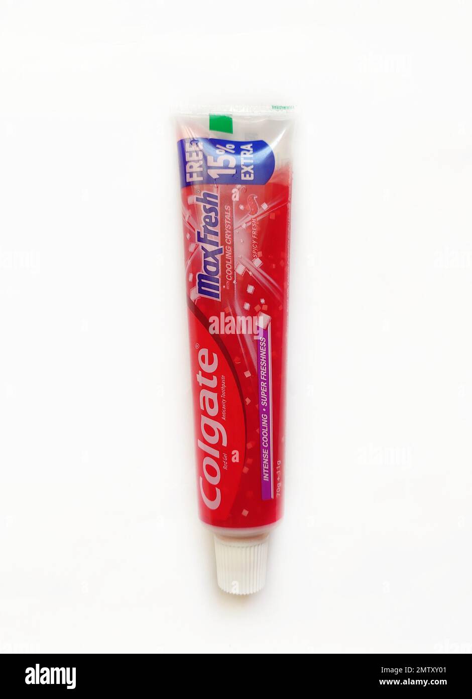 Colgate Max Fresh Spicy Fresh Red Gel Toothpaste 70 G Collection Cheapest | dev-techtatva ...