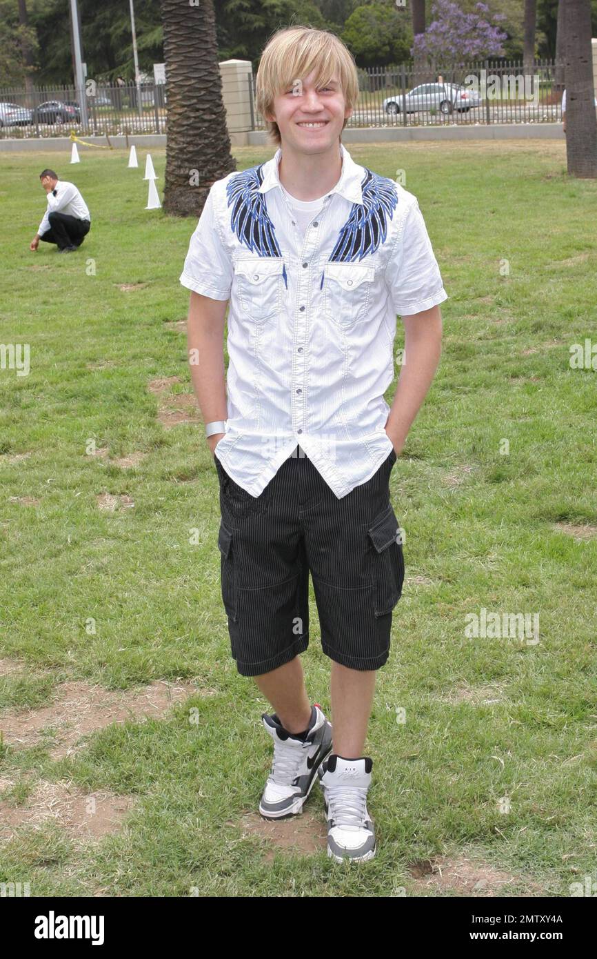 Jason Dolley arrives to Wadsworth Great Lawn for the Disney-sponsored ...
