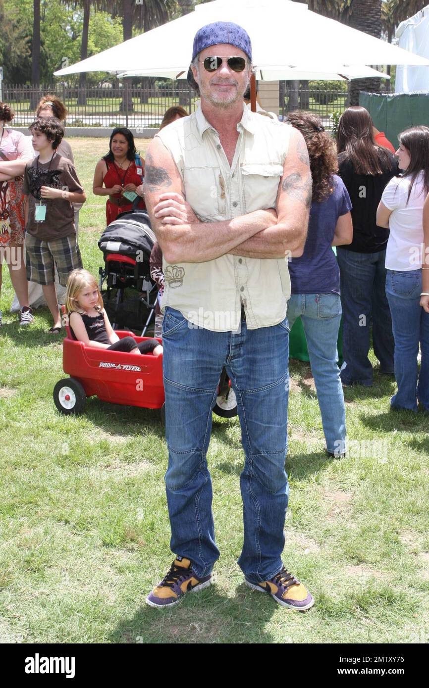 Chad Smith arrives to Wadsworth Great Lawn for the Disney-sponsored ...