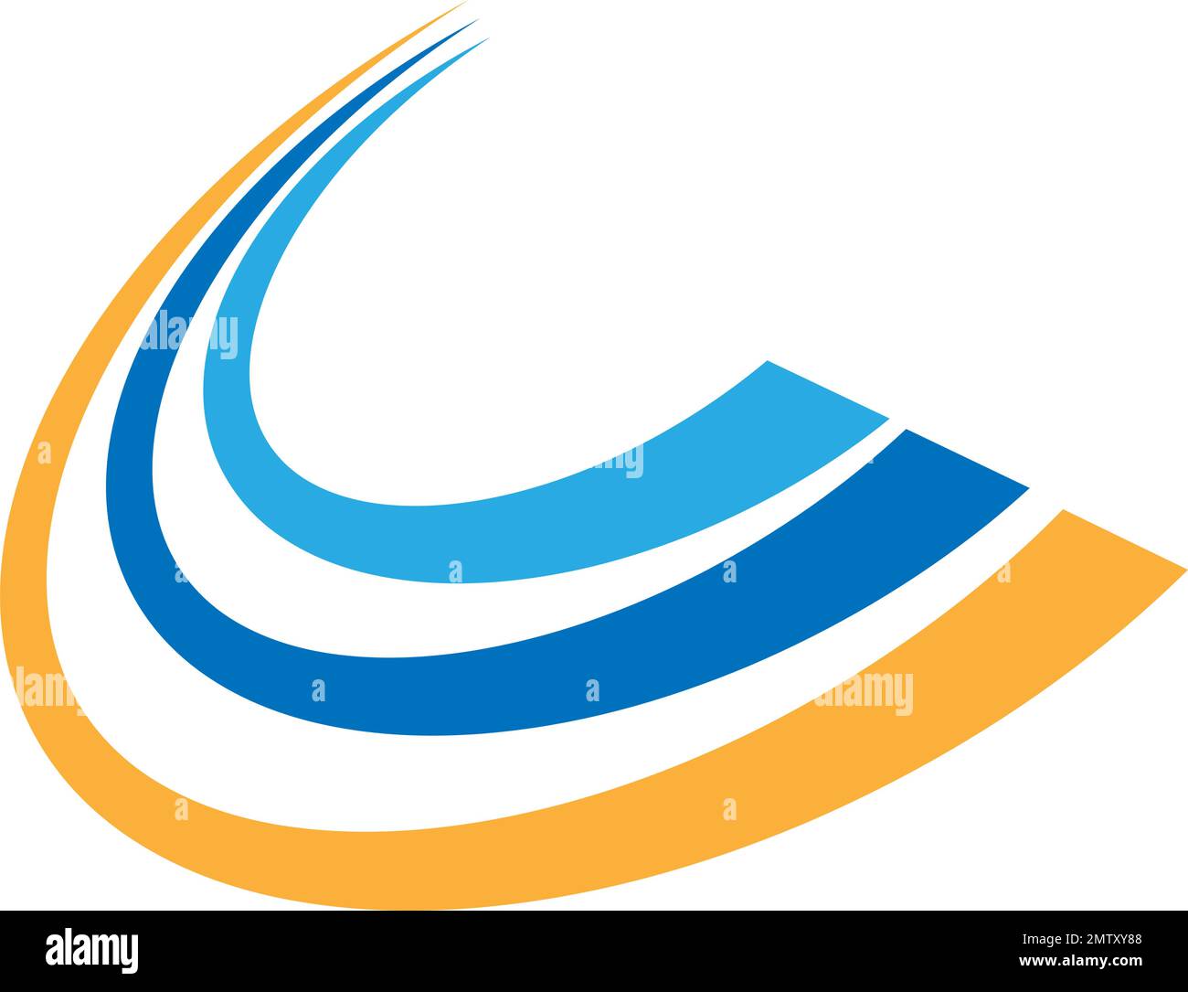 Circle and circular logo icon design illustration Stock Vector Image ...