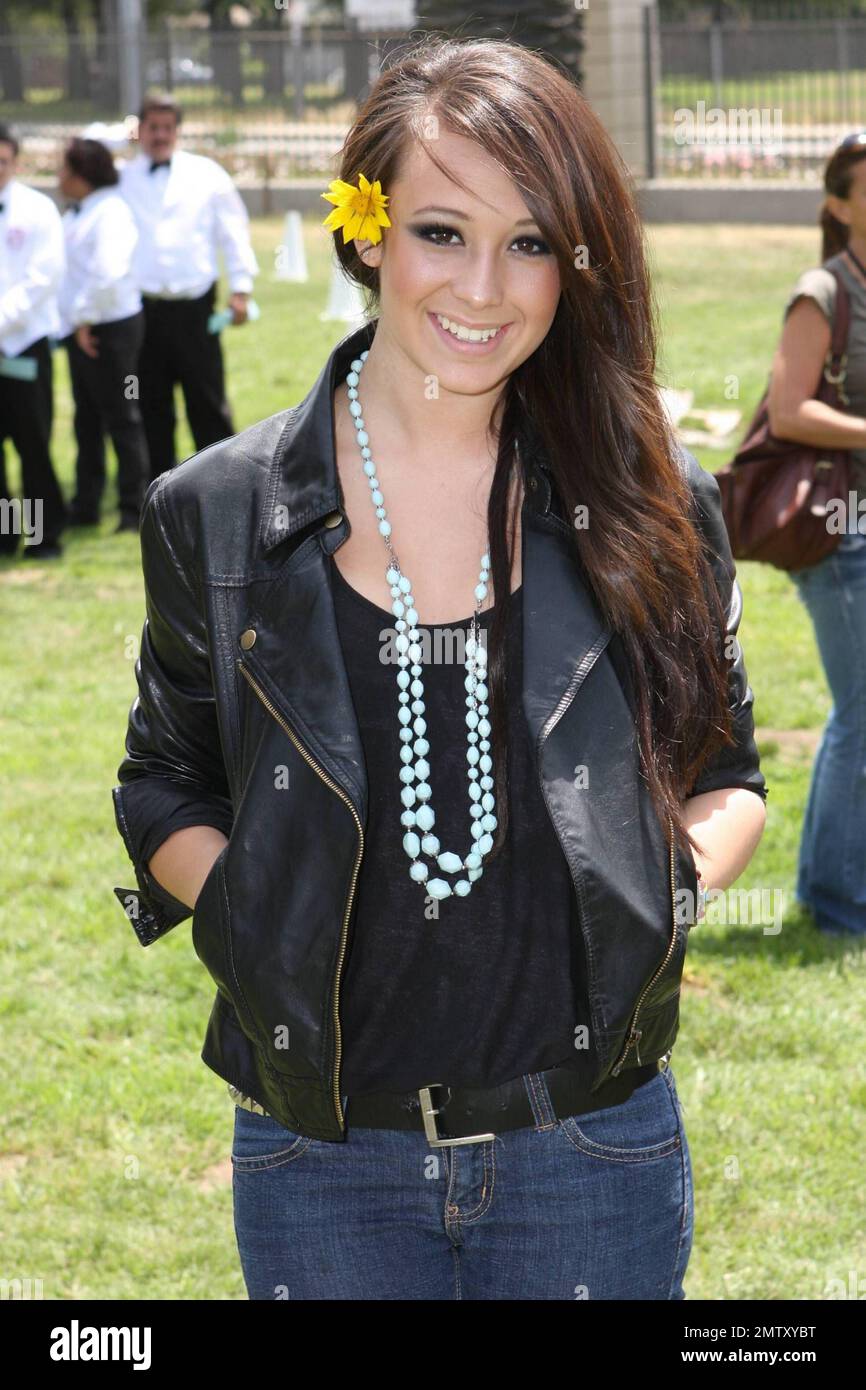 Caitlyn Taylor Love arrives to Wadsworth Great Lawn for the Disney ...