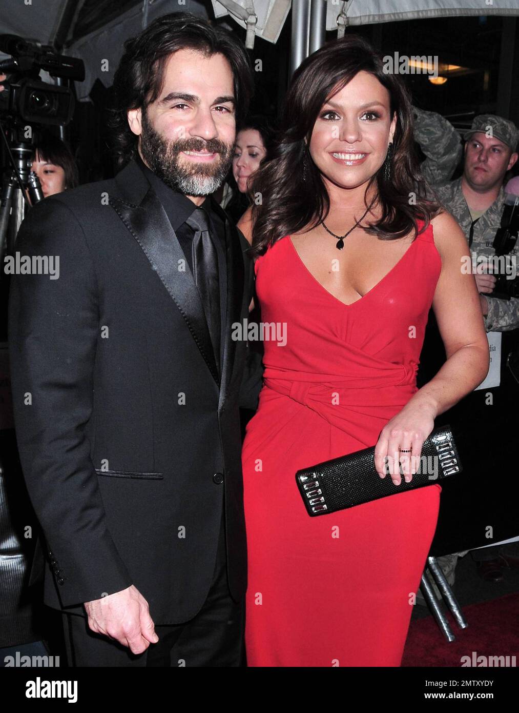 John cusimano wife rachael ray hi-res stock photography and images - Alamy