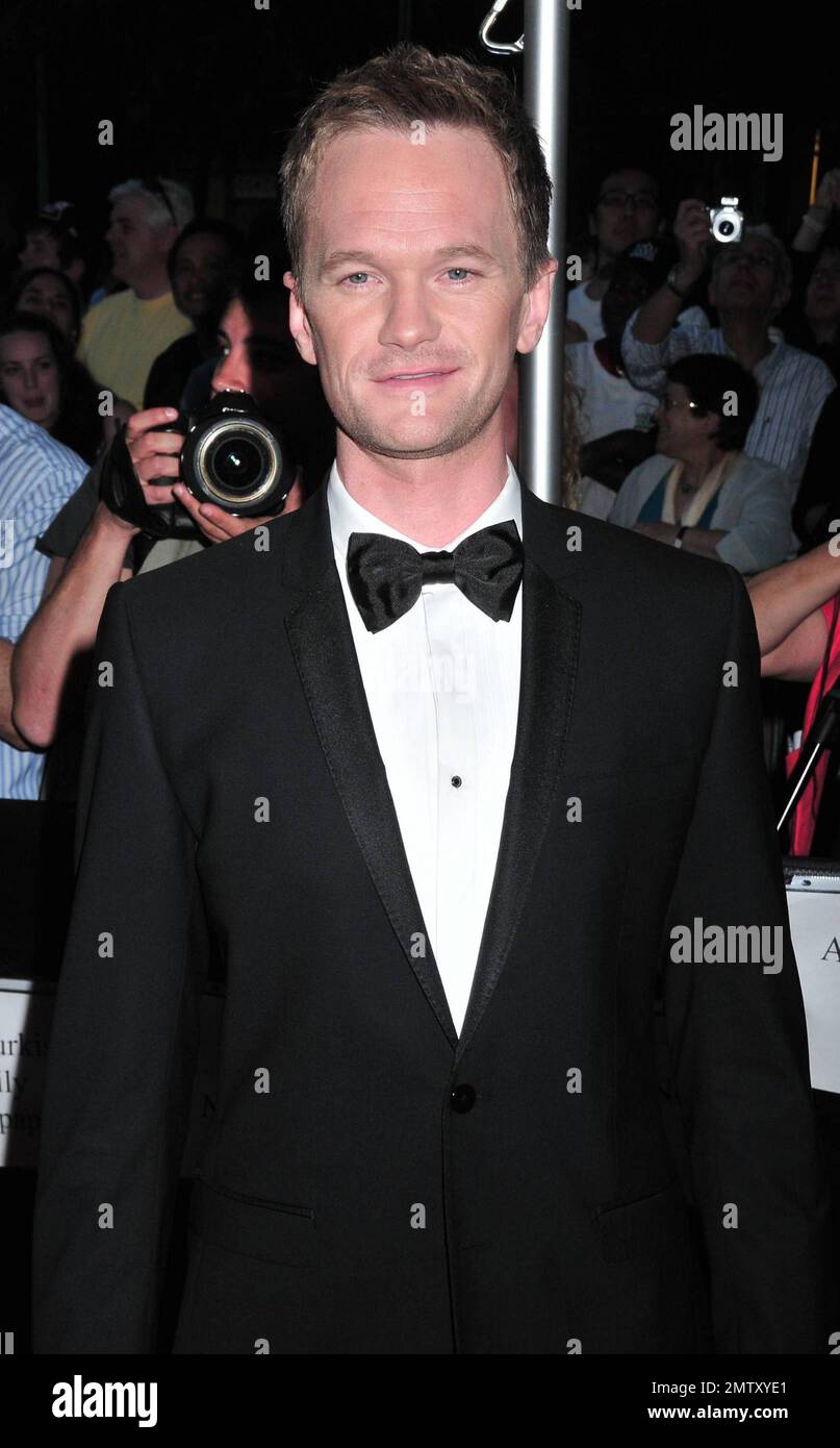 Neil Patrick Harris walks the red carpet at Time's 100 Most Influential ...
