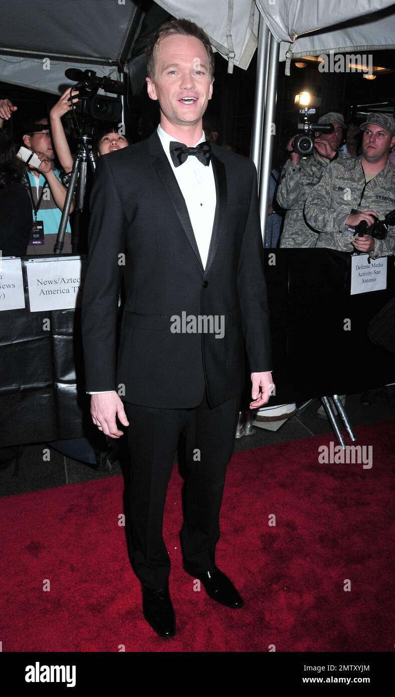 Neil Patrick Harris walks the red carpet at Time's 100 Most Influential ...