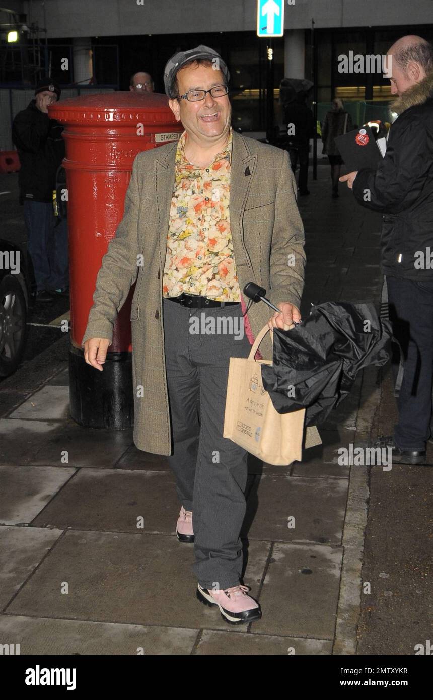 '80s and '90s children's TV presenter Timmy Mallett is all smiles as he ...