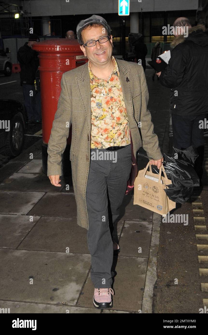 '80s and '90s children's TV presenter Timmy Mallett is all smiles as he ...