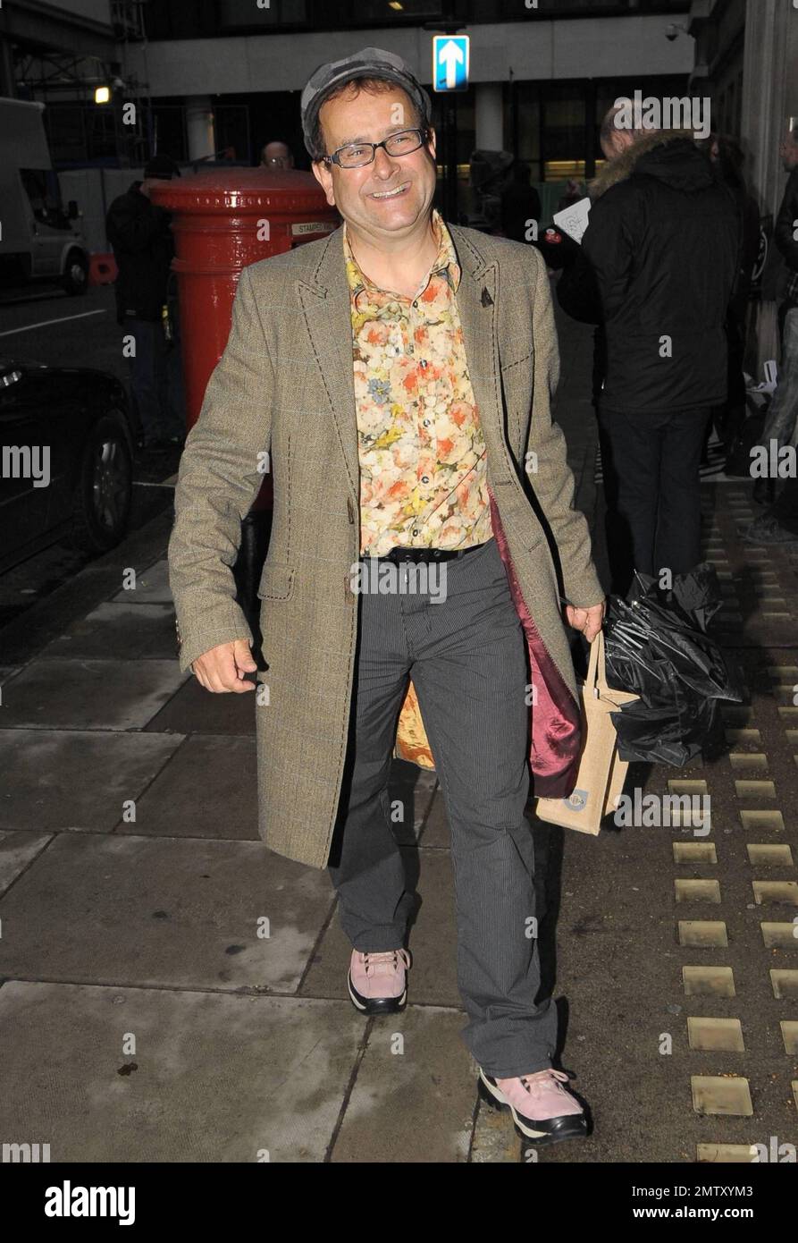 '80s and '90s children's TV presenter Timmy Mallett is all smiles as he ...