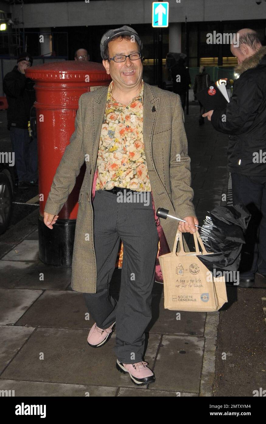 '80s and '90s children's TV presenter Timmy Mallett is all smiles as he ...
