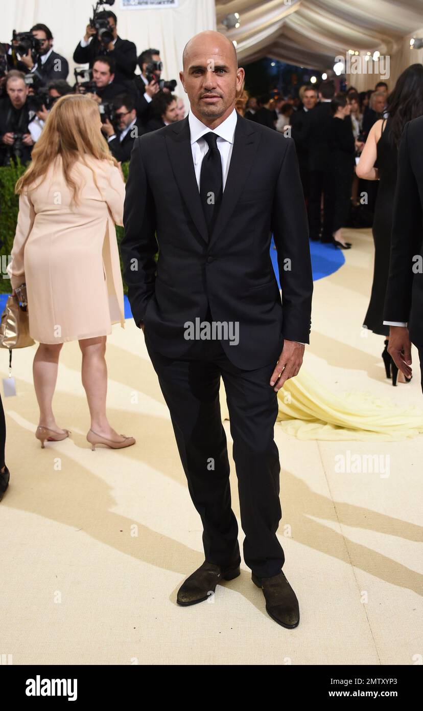 Kelly Slater attends The Metropolitan Museum of Art's Costume Institute ...