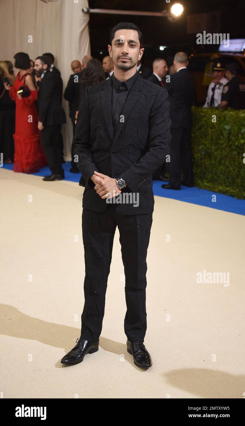 Riz Ahmed attends The Metropolitan Museum of Art's Costume Institute ...