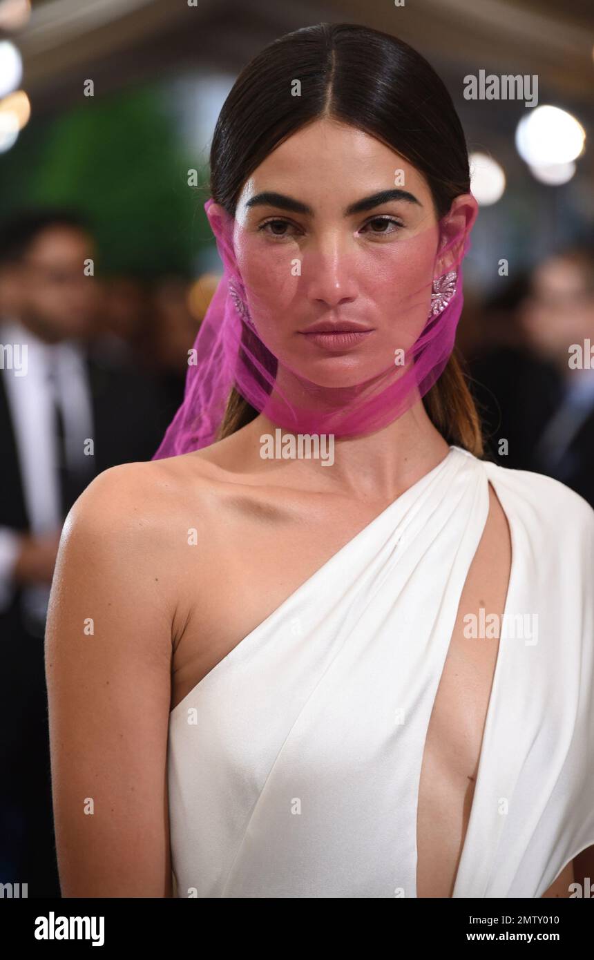 Lily Aldridge attends The Metropolitan Museum of Art's Costume ...
