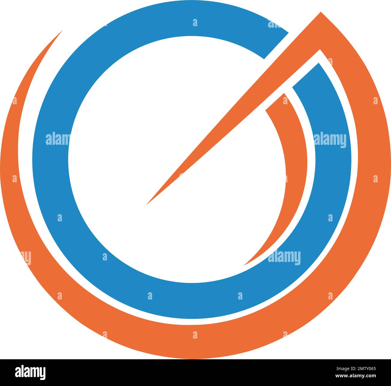Circle and circular logo icon design illustration Stock Vector Image ...