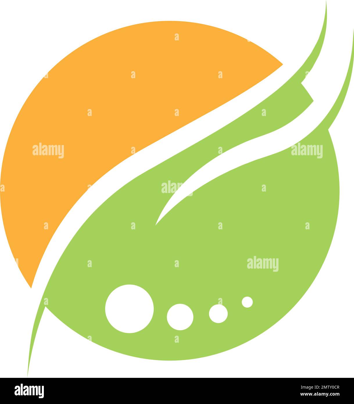 Circle and circular logo icon design illustration Stock Vector Image ...