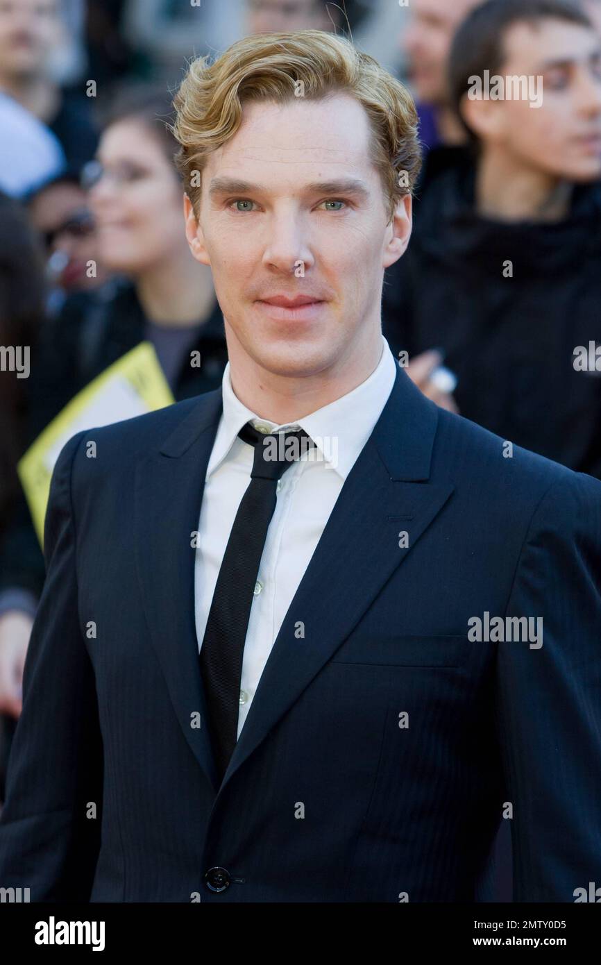 Benedict Cumberbatch at the UK premiere of "Tinker Tailor Soldier Spy ...