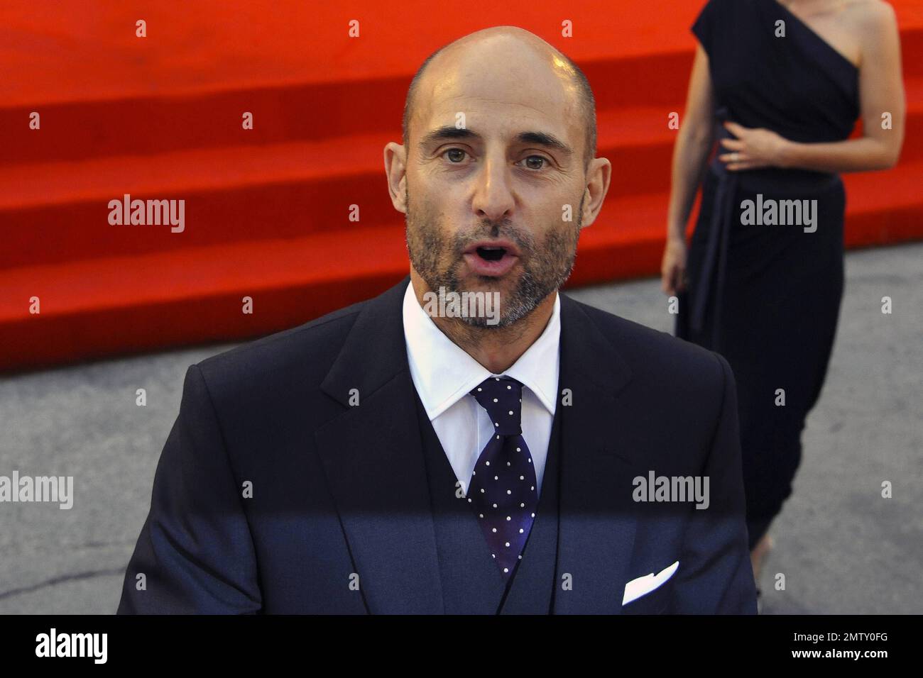 Mark Strong at the premiere of "Tinker, Tailor, Soldier, Spy" during ...