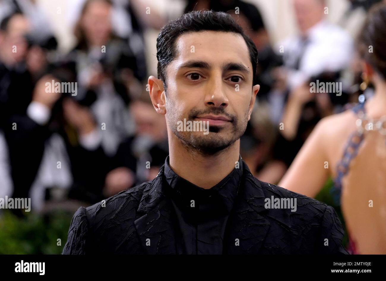 Riz Ahmed attends The Metropolitan Museum of Art's Costume Institute ...