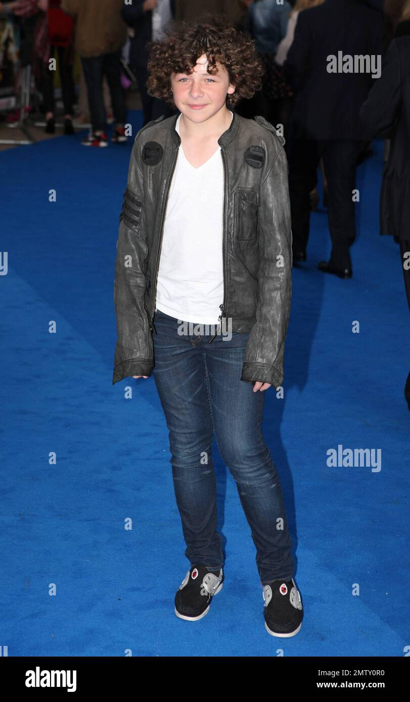 Daniel Roche attends the UK premiere of "Tintin" held at Odeon West End ...