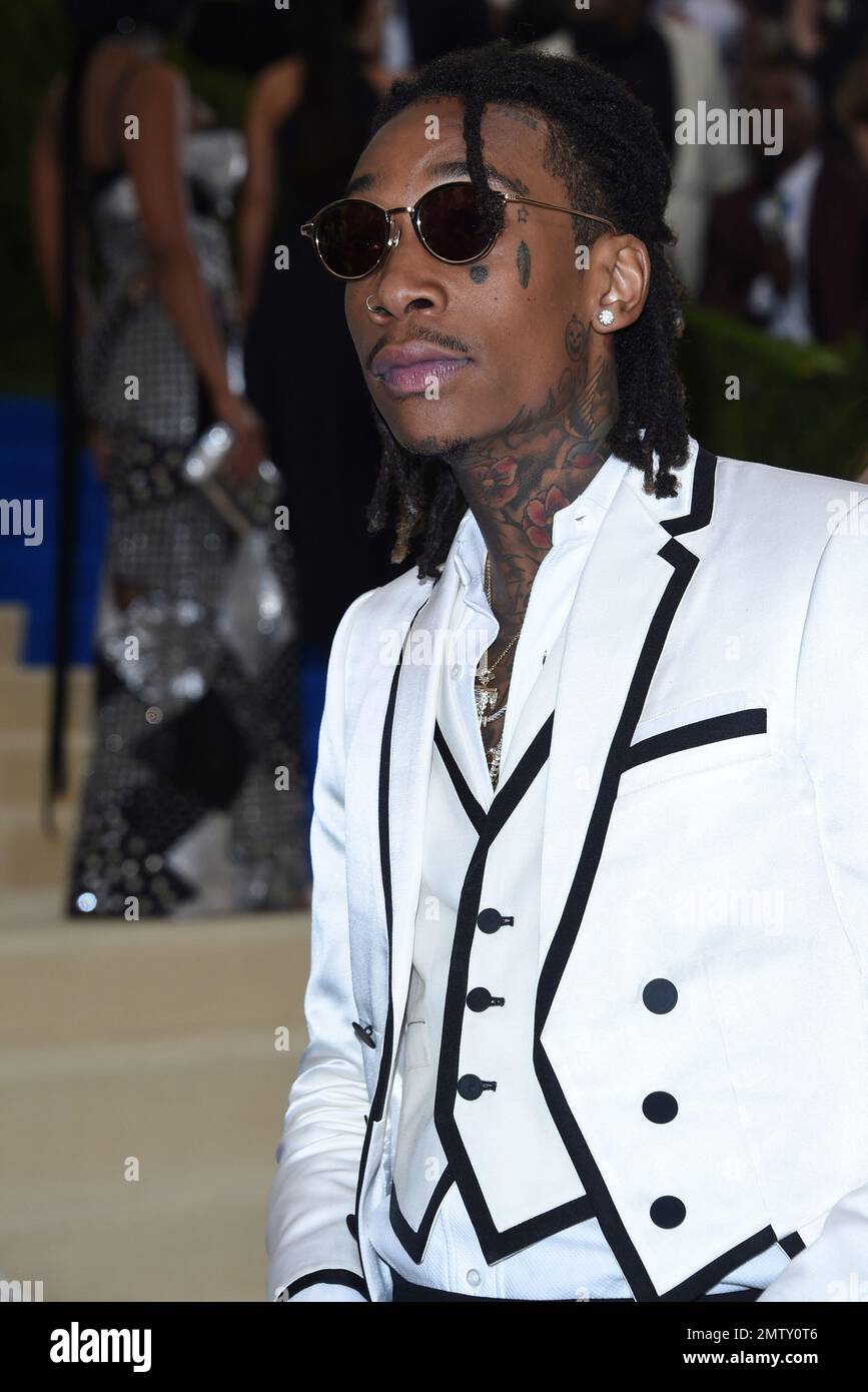 Wiz Khalifa attends The Metropolitan Museum of Art's Costume Institute ...