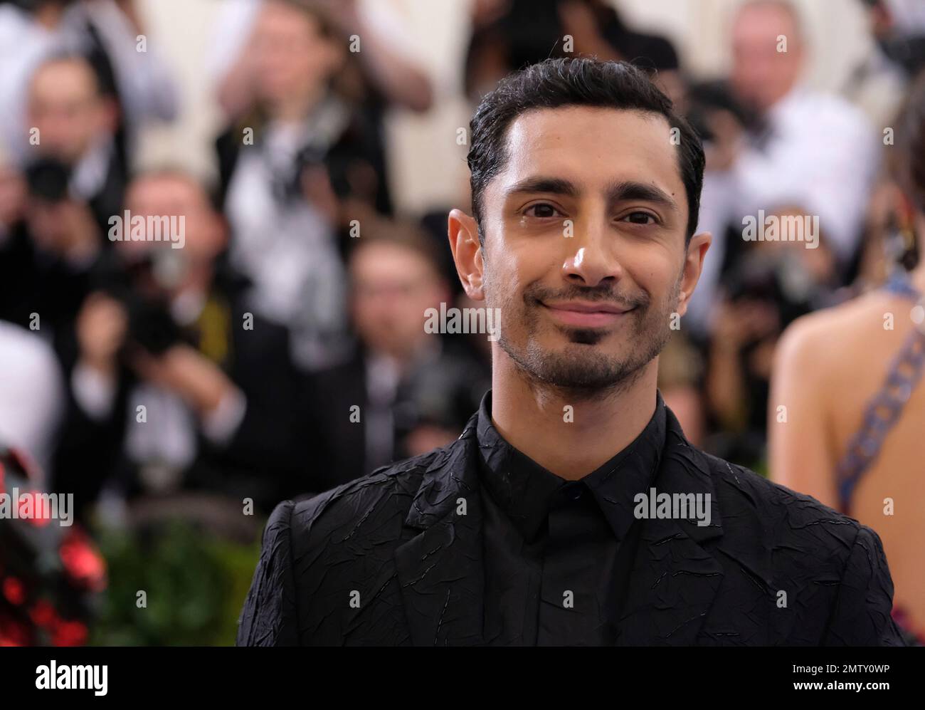 Riz Ahmed attends The Metropolitan Museum of Art's Costume Institute ...