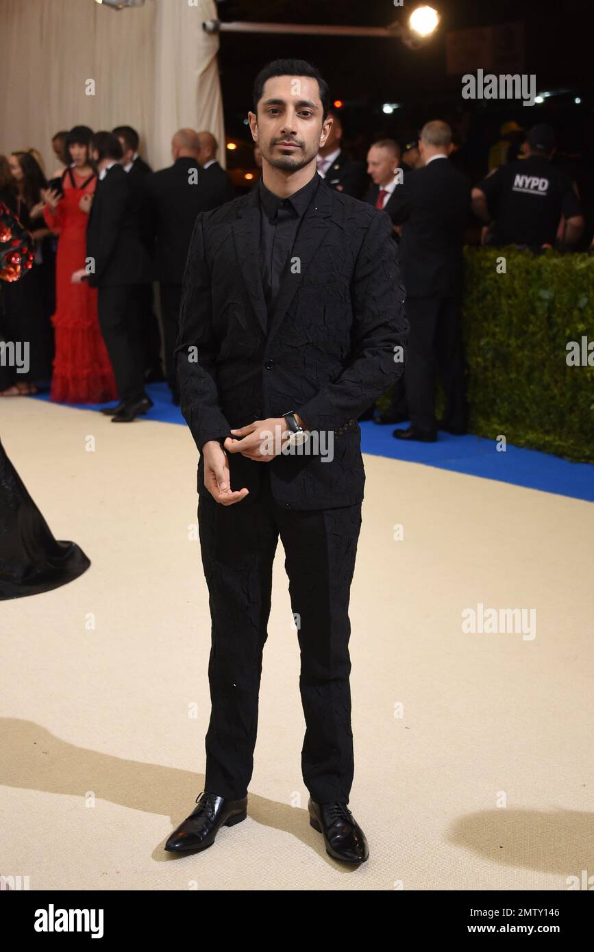 Riz Ahmed attends The Metropolitan Museum of Art's Costume Institute ...