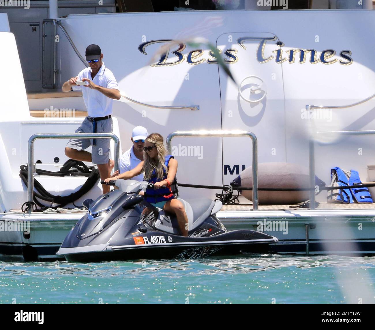 Ashley Tisdale celebrates her bachelorette weekend in Miami with close ...