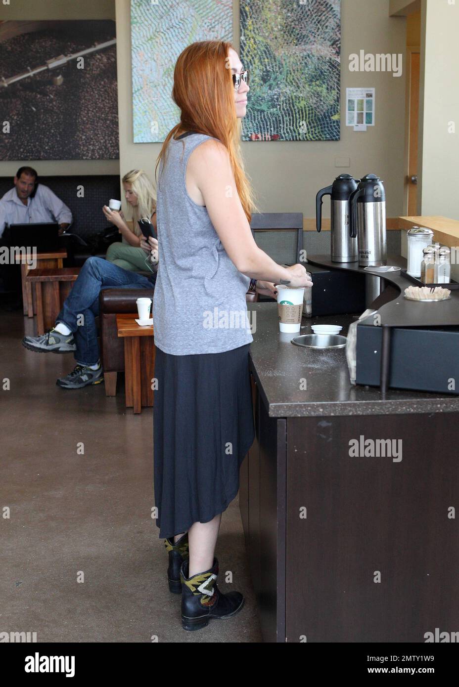 Miley Cyrus' mother Tish Cyrus and sister Brandi Cyrus were spotted ...