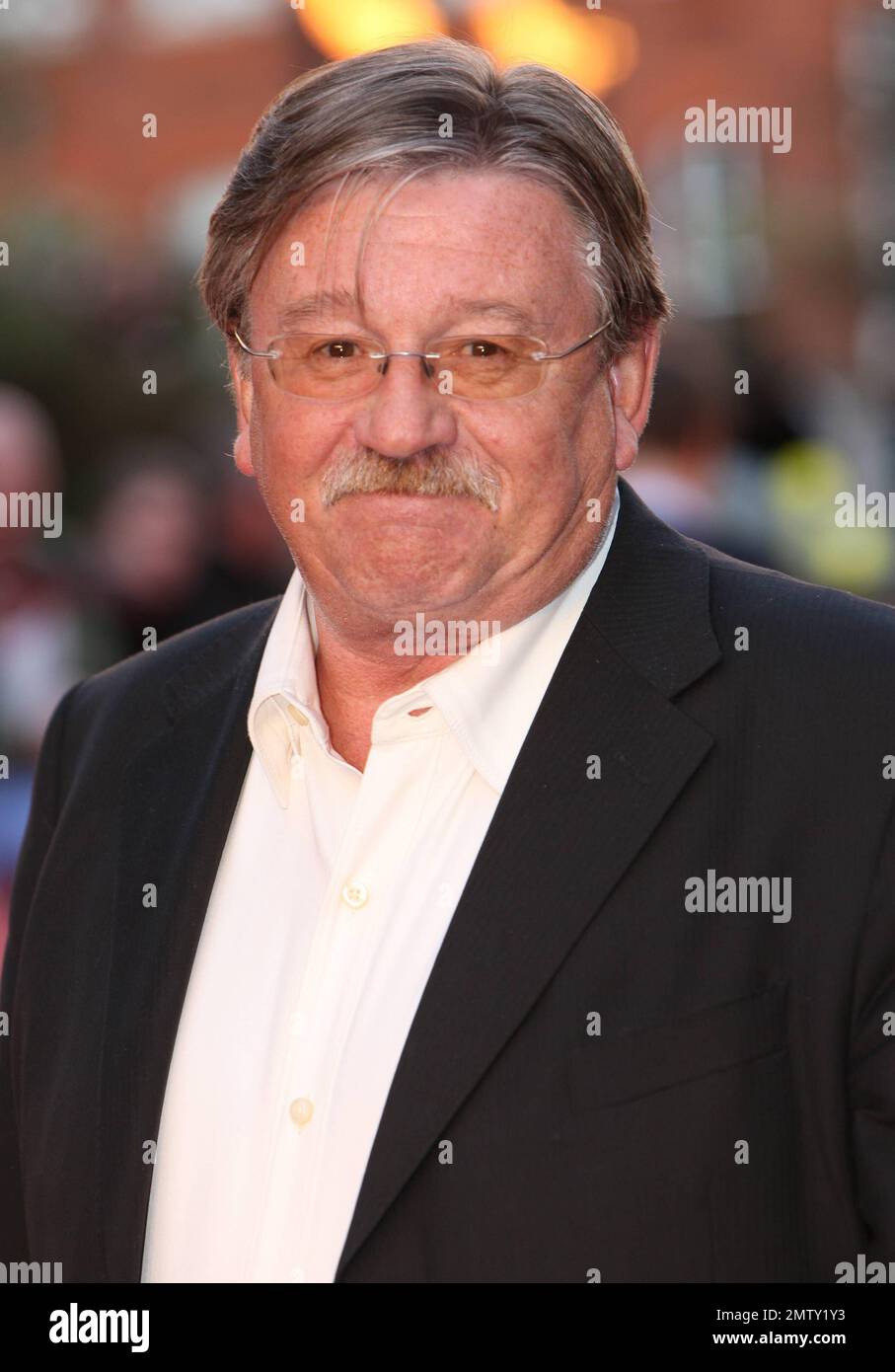 Bob Mayson at the premiere of "Titanic 3D" held at Royal Albert Hall ...