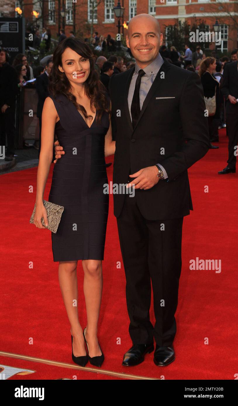 Candice Neill and Billy Zane at the premiere of "Titanic 3D" held at ...