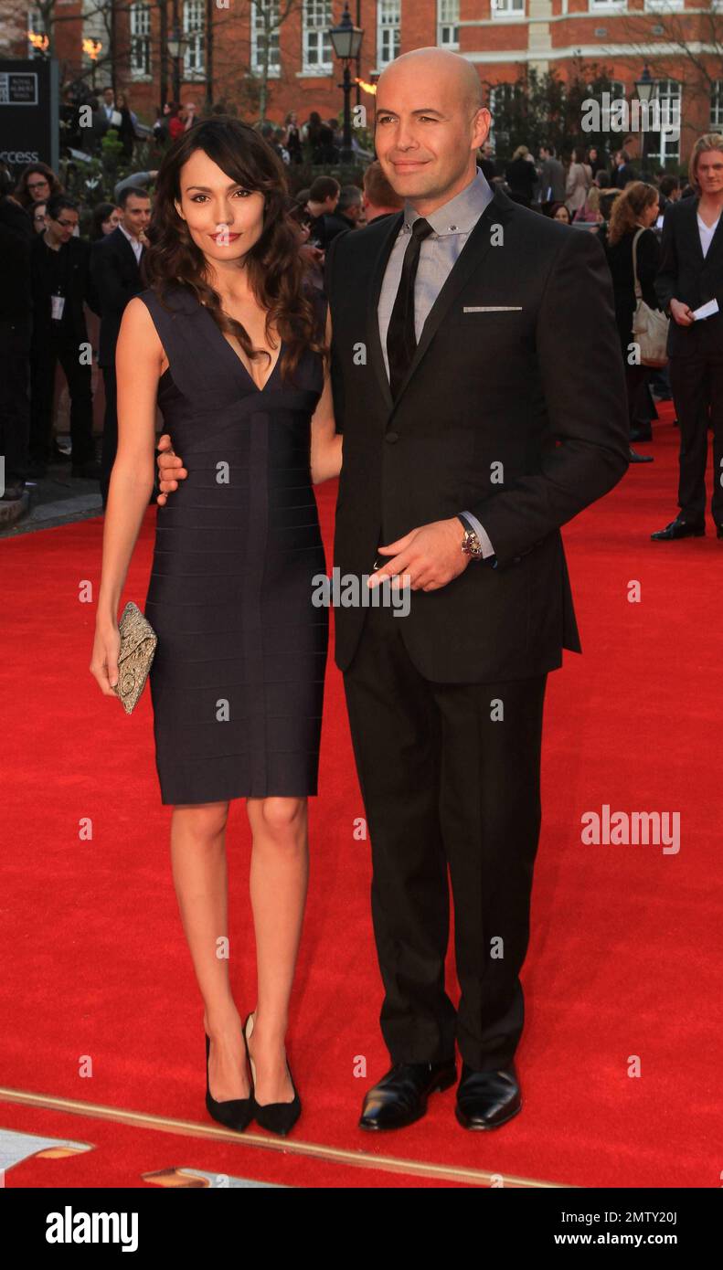 Candice Neill and Billy Zane at the premiere of "Titanic 3D" held at ...