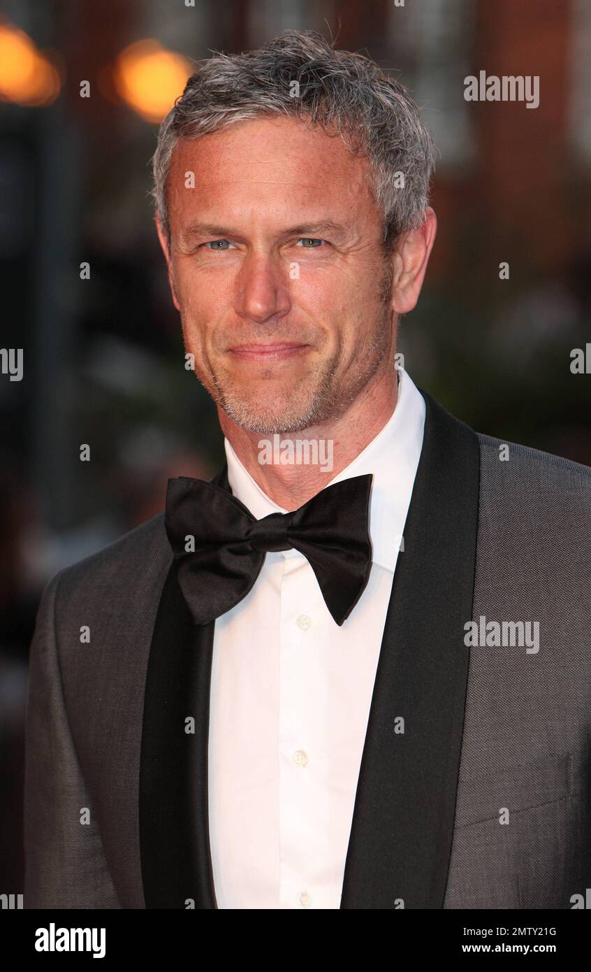 Mark Foster at the premiere of "Titanic 3D" held at Royal Albert Hall ...
