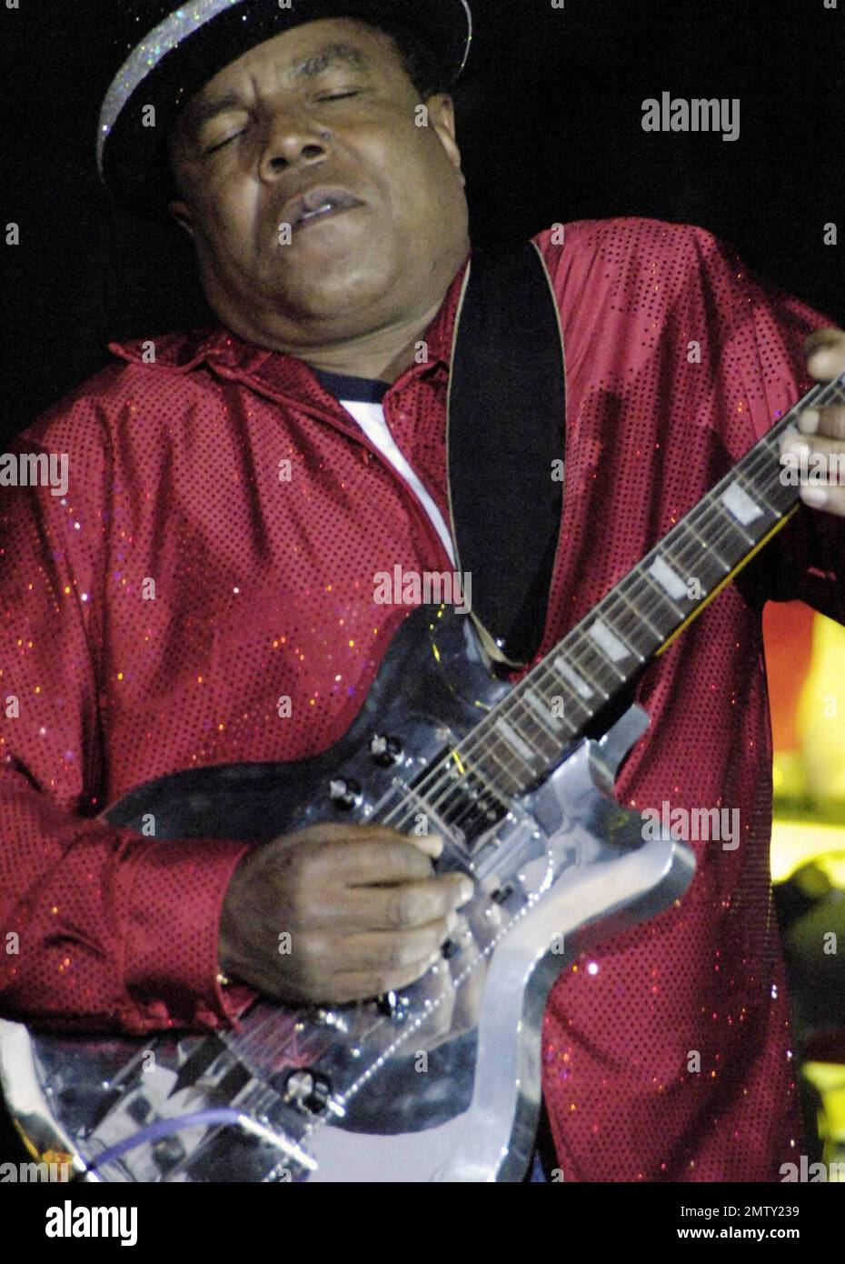 Singer and guitarist Tito Jackson, the older brother of the late pop ...