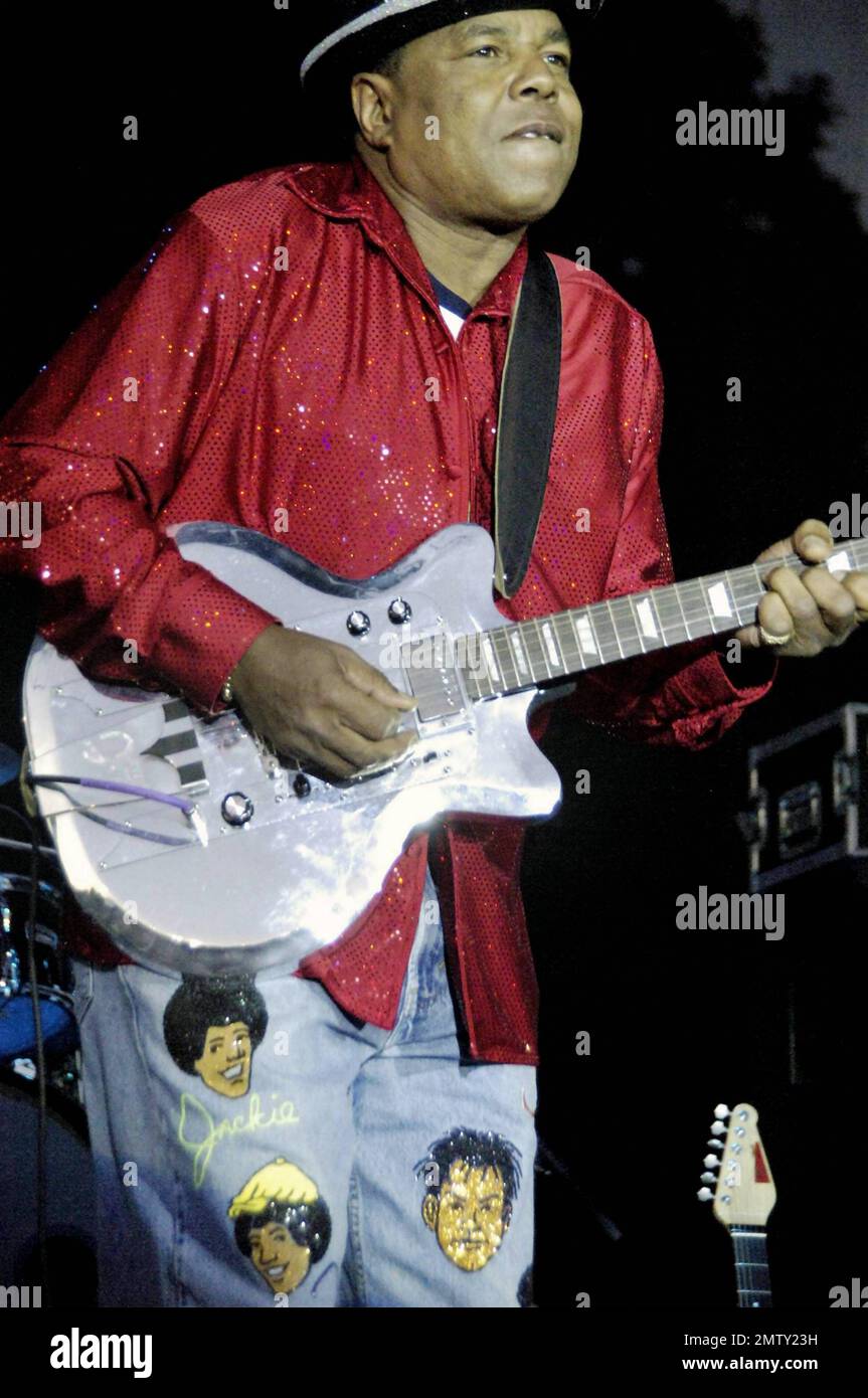 Singer and guitarist Tito Jackson, the older brother of the late pop ...