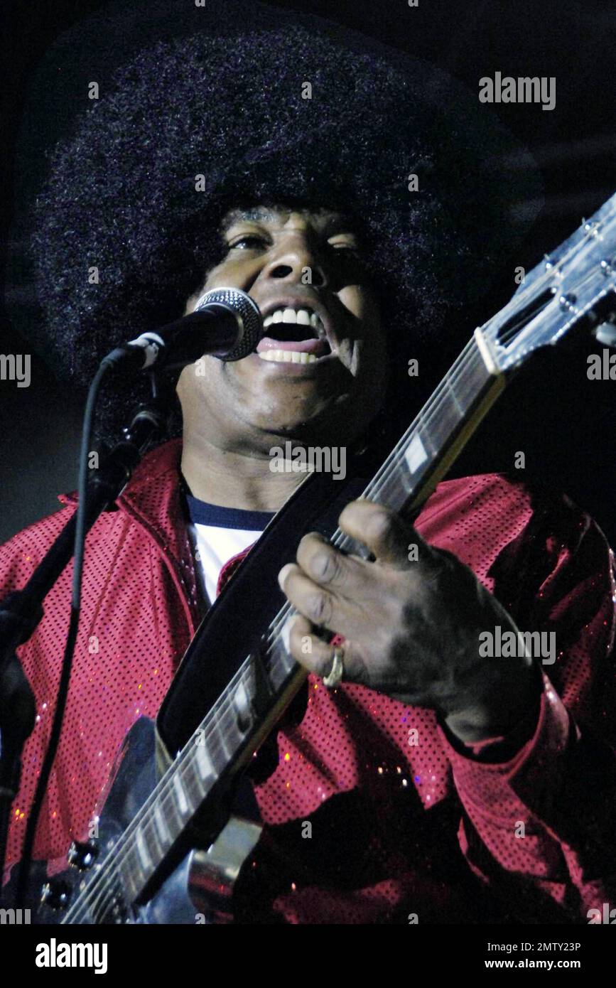 Singer and guitarist Tito Jackson, the older brother of the late pop ...