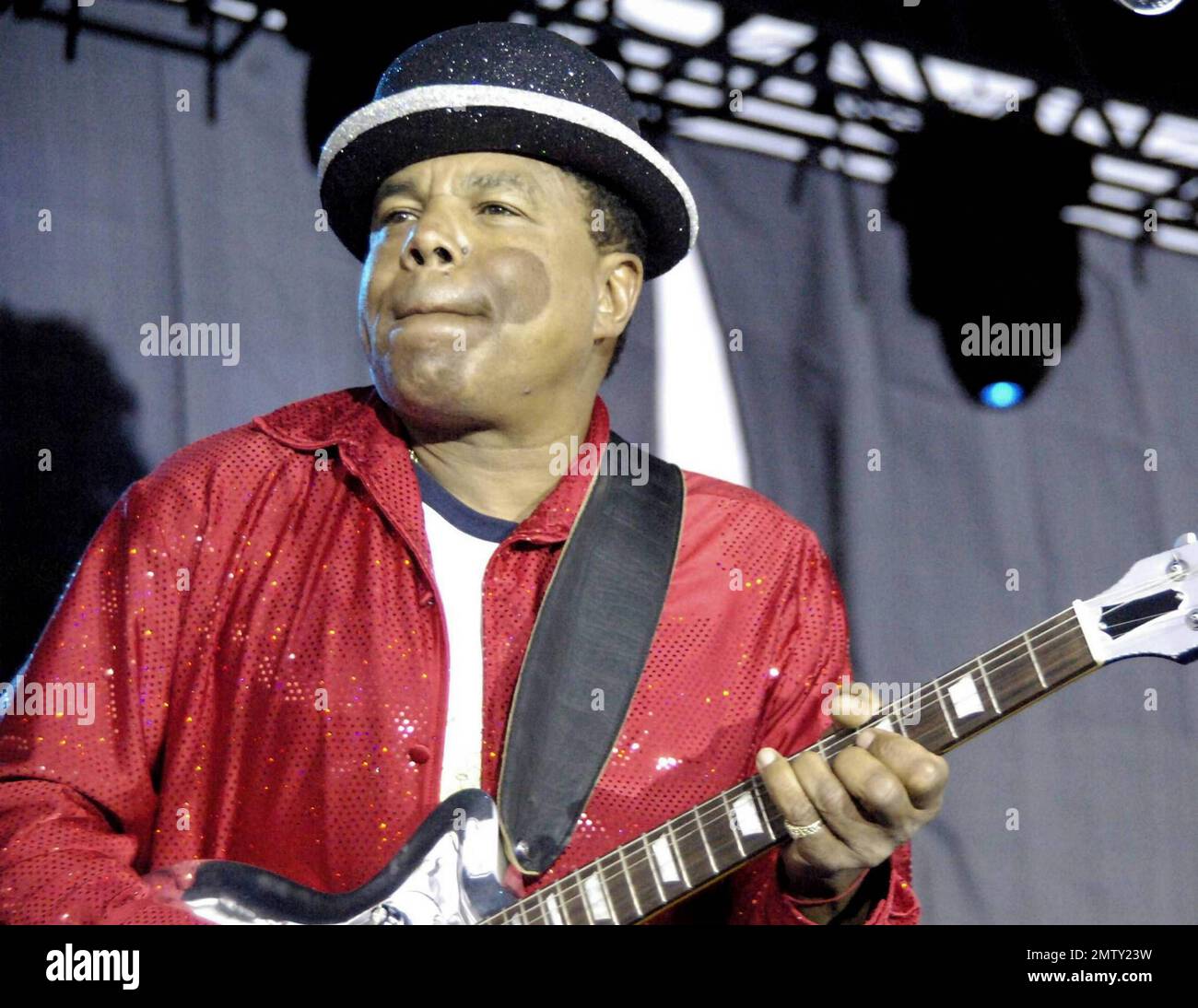 Singer And Guitarist Tito Jackson The Older Brother Of The Late Pop