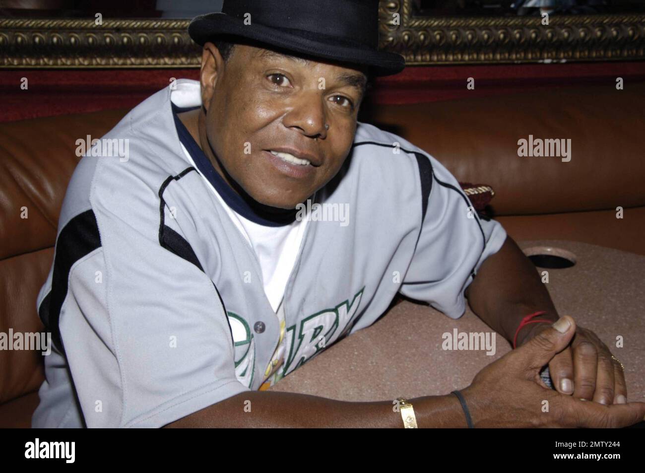 Singer And Guitarist Tito Jackson The Older Brother Of The Late Pop