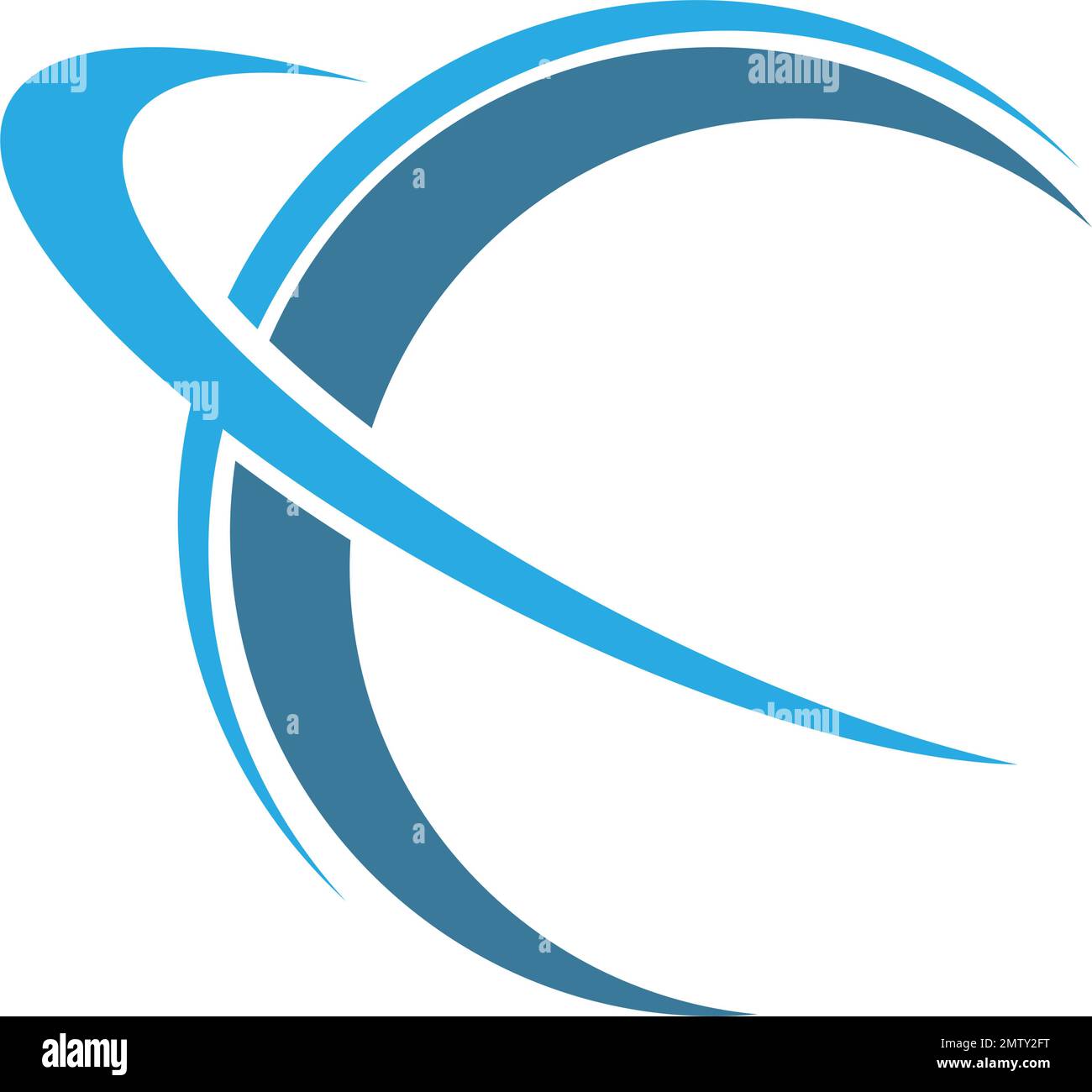 Circle and circular logo icon design illustration Stock Vector Image ...