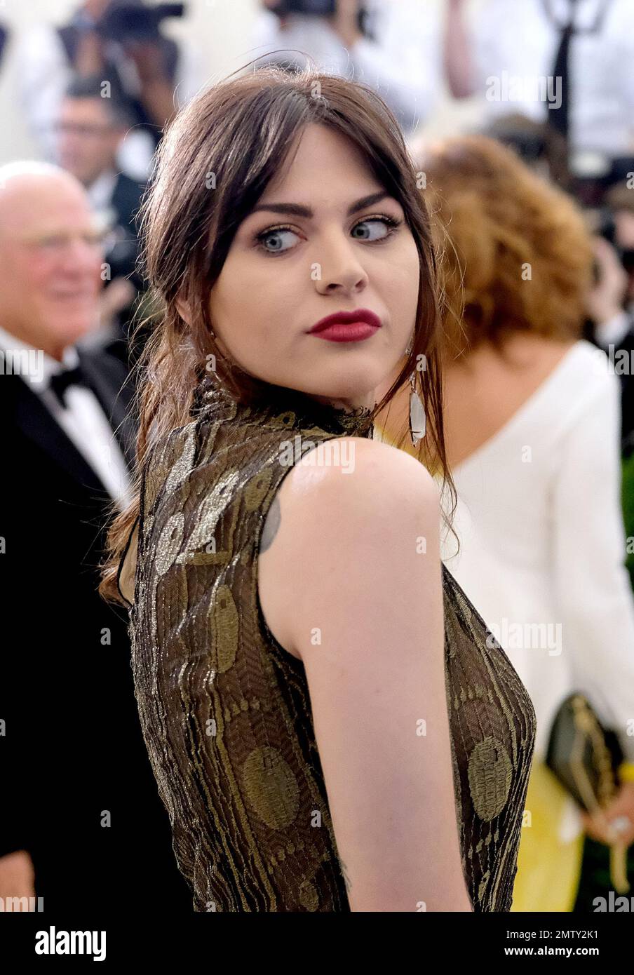Frances Bean Cobain attends The Metropolitan Museum of Art's Costume ...