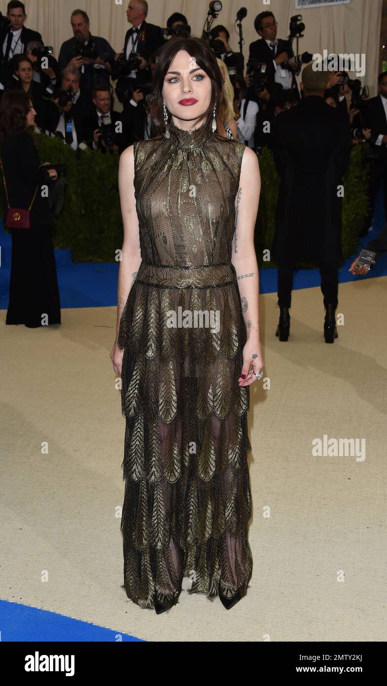 Frances Bean Cobain attends The Metropolitan Museum of Art's Costume ...