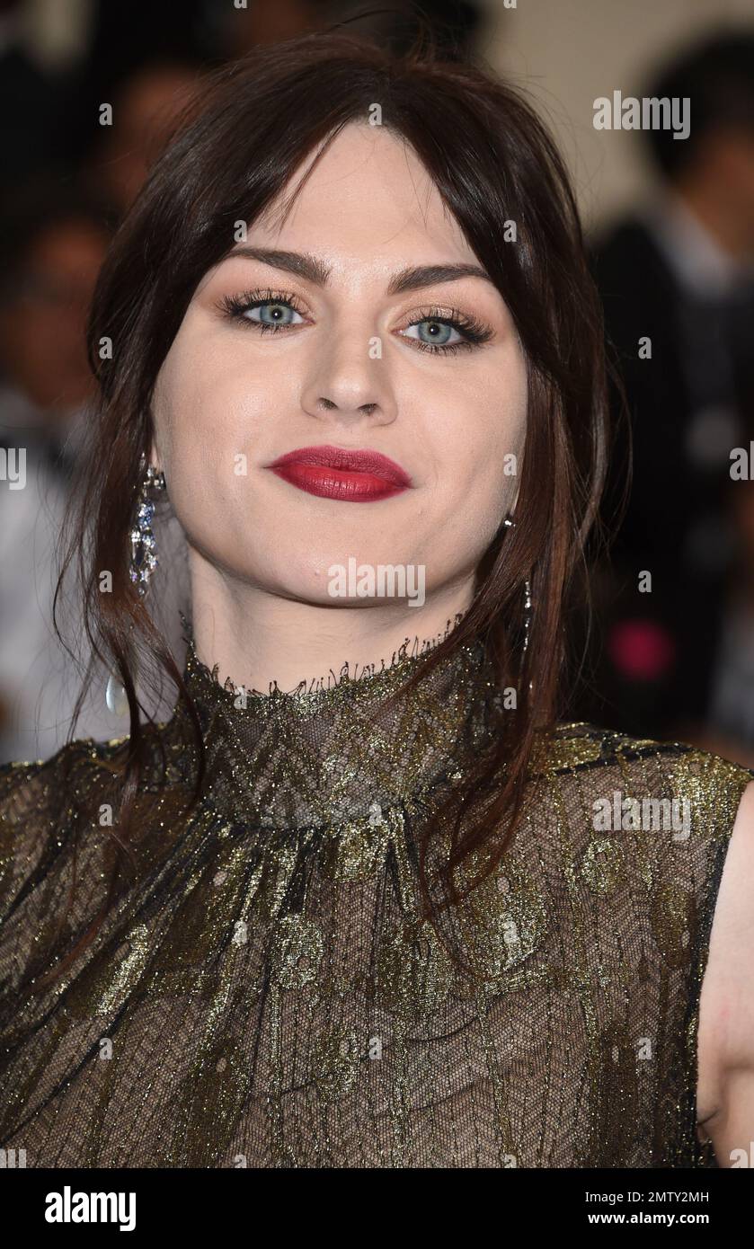 Frances Bean Cobain attends The Metropolitan Museum of Art's Costume ...