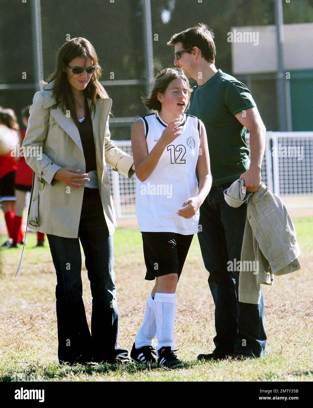 Isabella Cruise And Katie Holmes